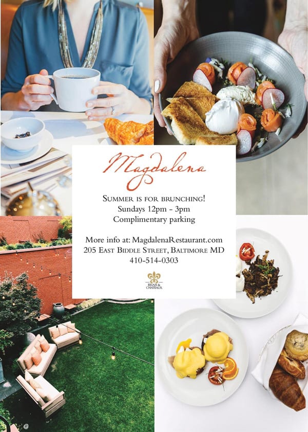 Baltimore Fishbowl | Magdalena-Restaurant-Summer-Brunch-Sunday-2018