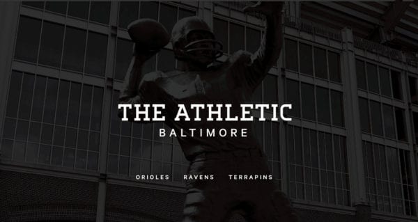 Sports media startup 'The Athletic' launches a Baltimore site