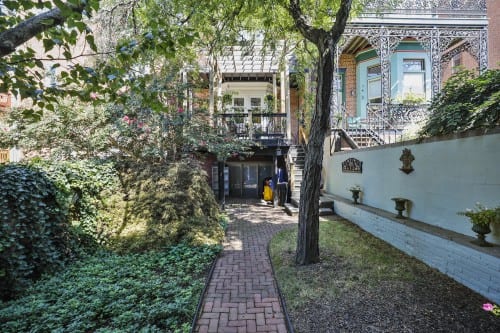 Baltimore Fishbowl | Pratt-backyard