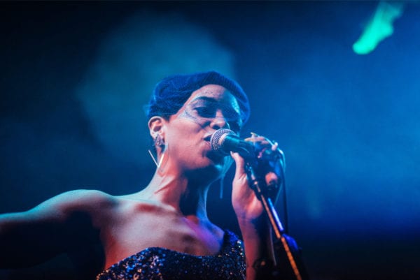 Joy Postell's 'Diaspora' release show in photos