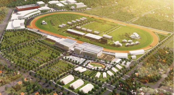 What a new Pimlico Race Course could look like