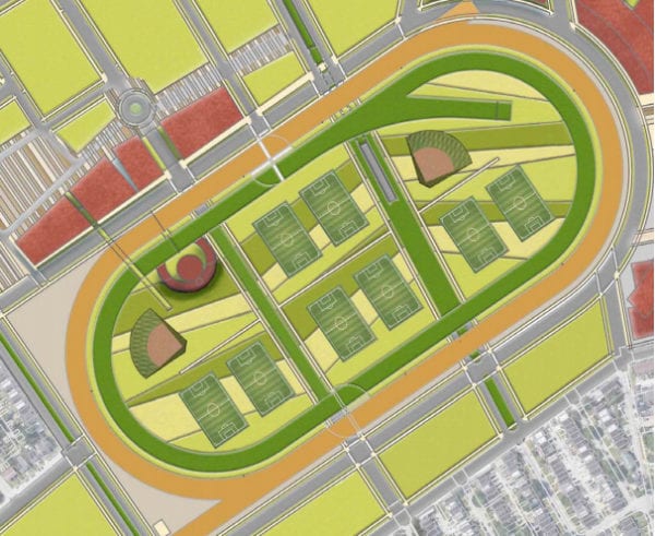 What a new Pimlico Race Course could look like