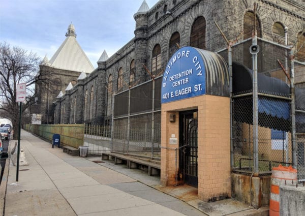 Baltimore Fishbowl | Baltimore City Detention Center 1