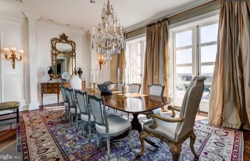 Alexander Baer moves downstairs: Warrington Penthouse lists for $2,885,800