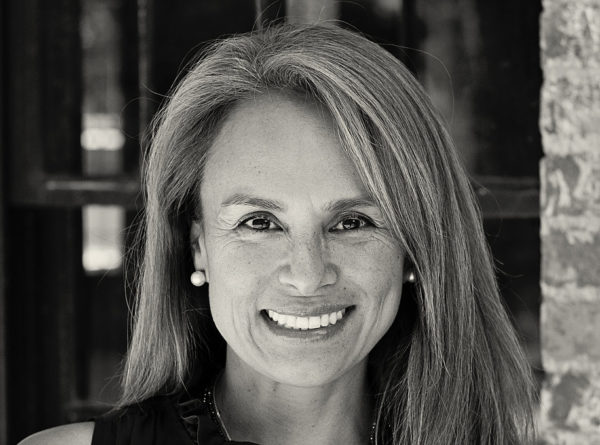 Baltimore Fishbowl | Claudia headshot BW