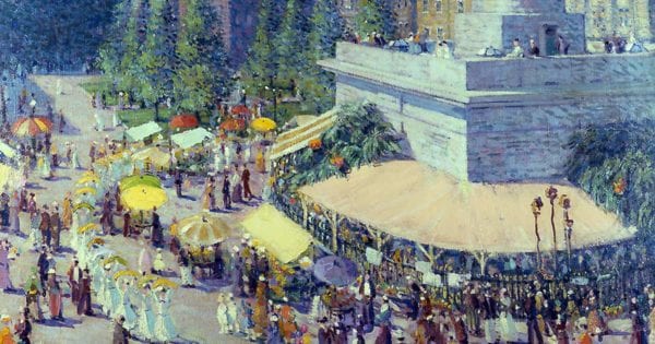Embrace Spring with Flower Mart at Mount Vernon Place - May 3 + May 4