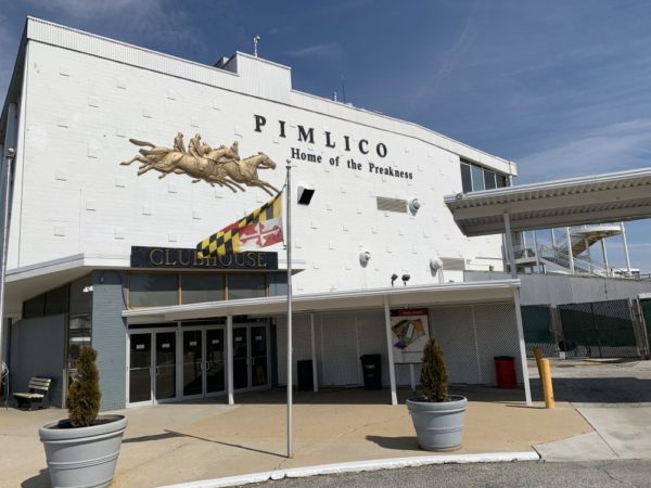 Maryland Jockey Club decommissions 7,000 grandstand seats ahead of ...