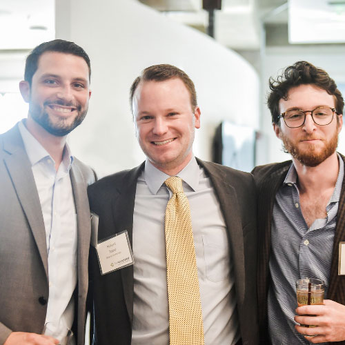 How The Associated Welcomed Rich Topaz to Baltimore