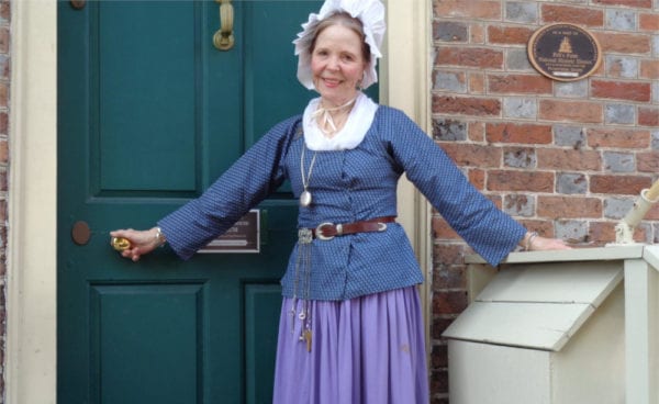 Baltimost: April Smith, local tour guide