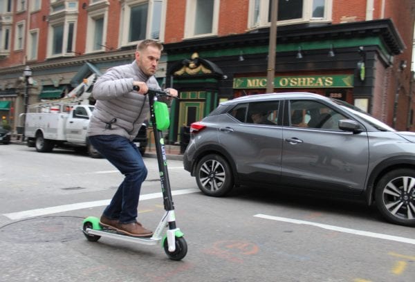 DOT unveils rules for firms offering dockless scooters and bikes ...