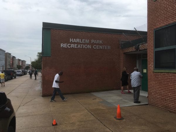 Seven years after closing it, city reopens a renovated Harlem Park Rec ...
