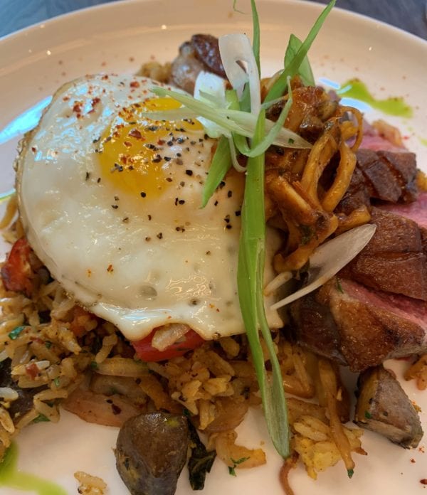 Baltimore Fishbowl | tilted row duck