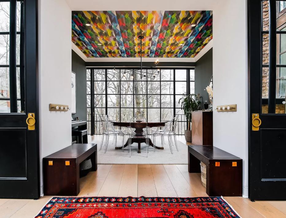 Baltimore Fishbowl | Hot House: Stunning, unique barn with modern ...