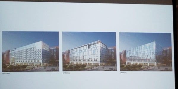 Preliminary designs unveiled for $185M addition to UMD Medical Center
