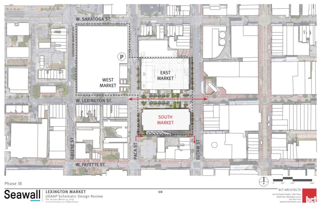 Officials break ground on Lexington Market with vision balancing ...