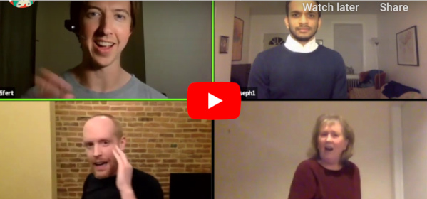 Baltimore Improv Group moves shows online and opens up classes to offer ...