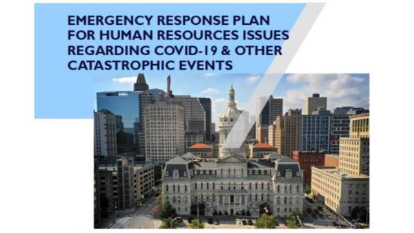 Baltimore City emergency plan advises city agencies regarding coronavirus