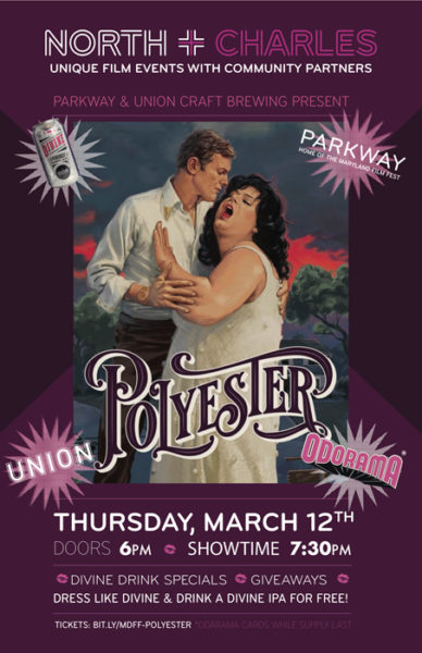 Baltimore Fishbowl | Polyester-poster