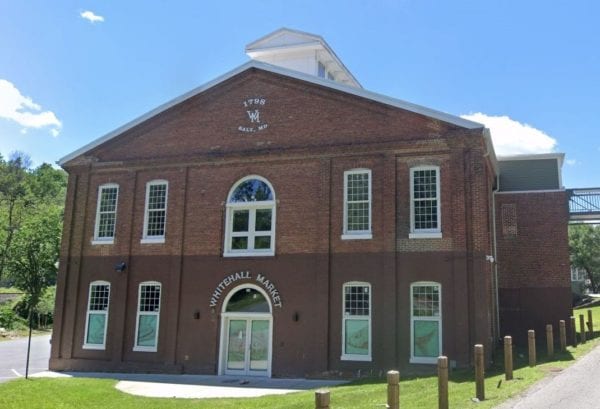 Whitehall Market opens in historic Hampden mill