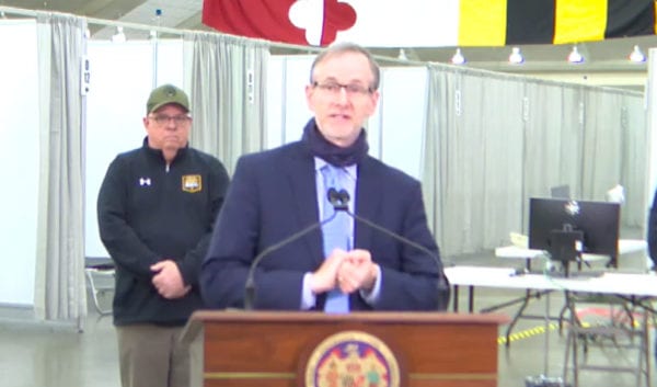 Tom Inglesby, Hopkins expert and Hogan adviser, says state is moving ...