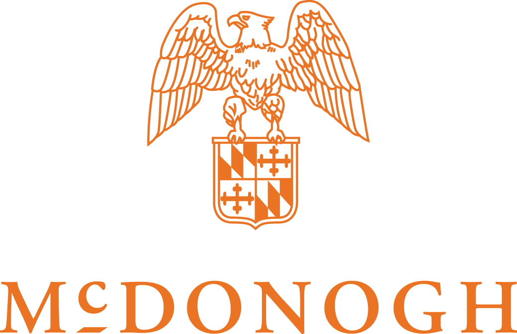 Baltimore Fishbowl | McDonogh_ShortLogo_w_Eagle