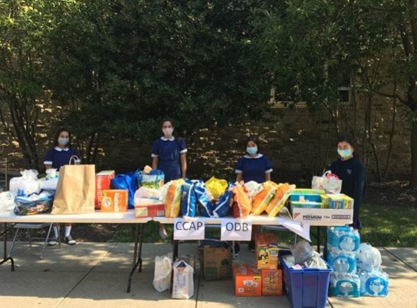 Baltimore Fishbowl | CCAP Food Drive