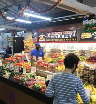 SHOP THE BALTIMORE PUBLIC MARKETS THIS SEASON