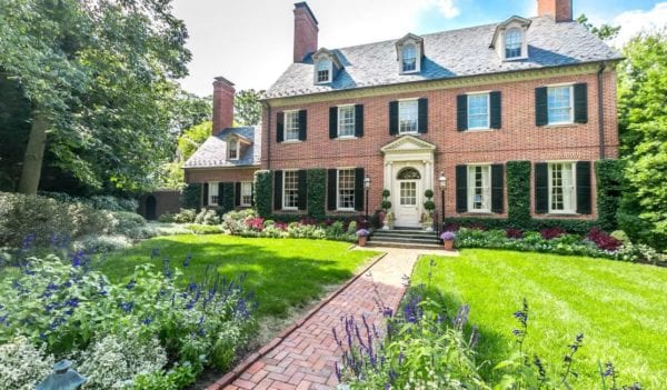 Baltimore Fishbowl | Hot House: Center hall colonial in Guilford