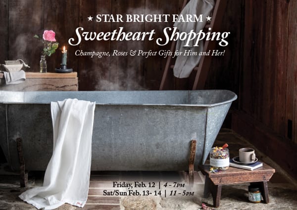 A Valentine Experience You Both will Love at Star Bright Farm