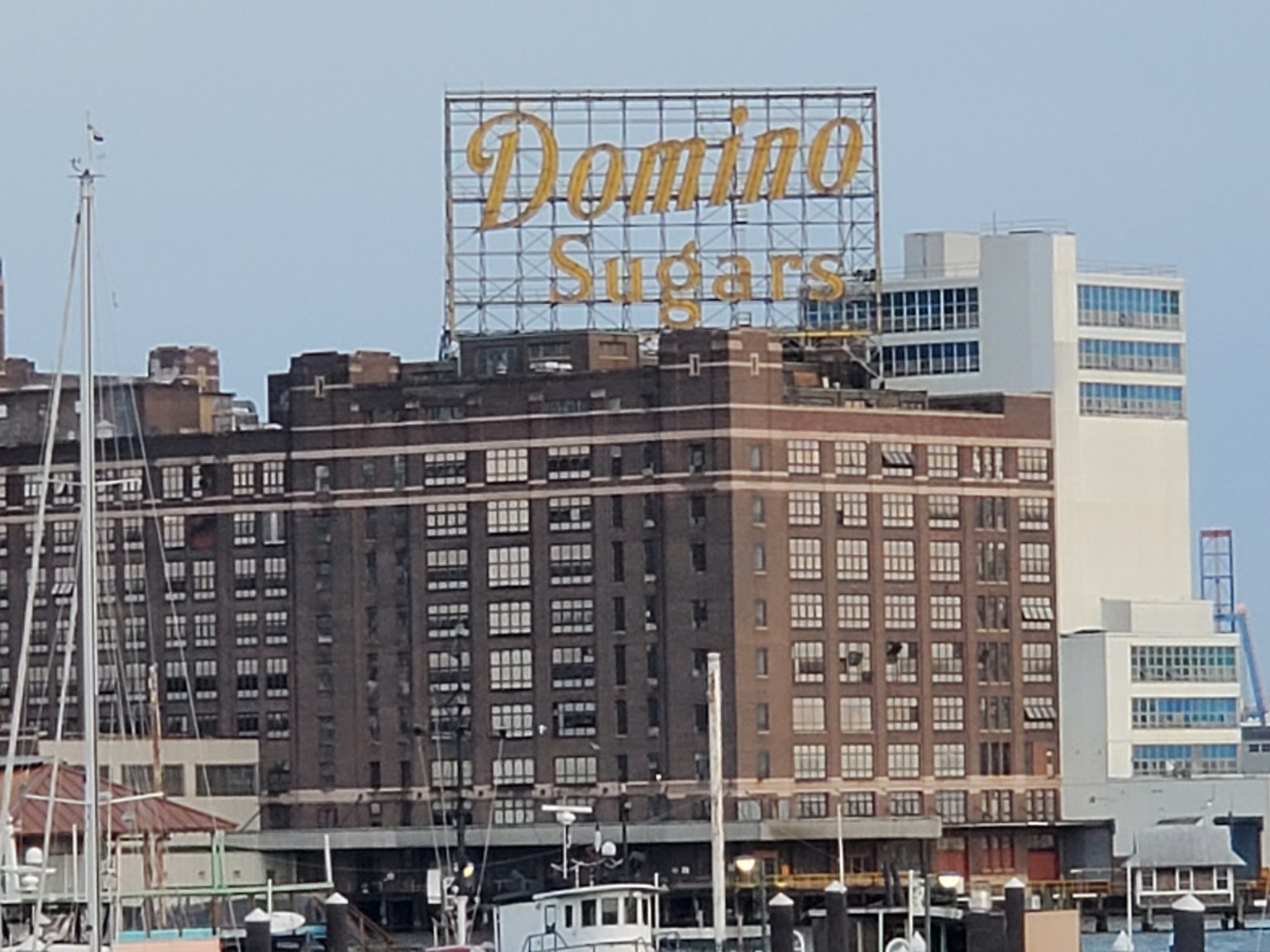 Baltimore Fishbowl | Lights out at Domino Sugar