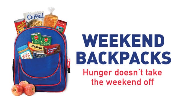 Weekend Backpacks raising money through virtual cooking demos to feed ...