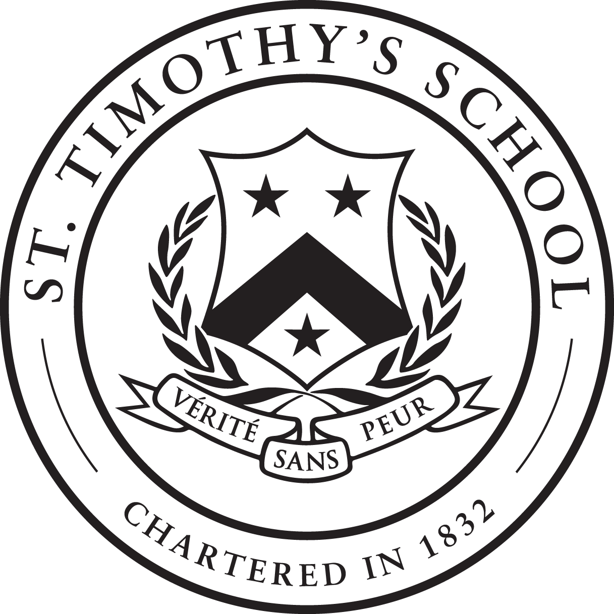 Baltimore Fishbowl | St. Tim's Logo