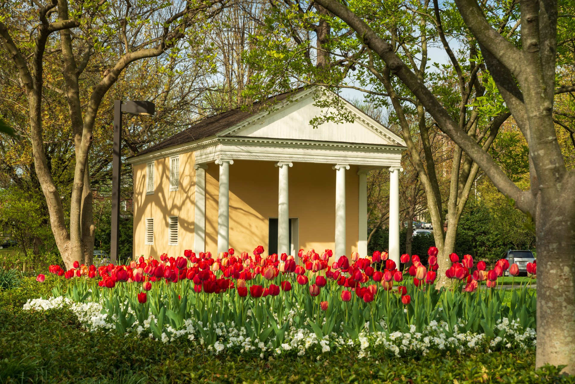 Historic Spring House at Baltimore Museum of Art gets new life as ...