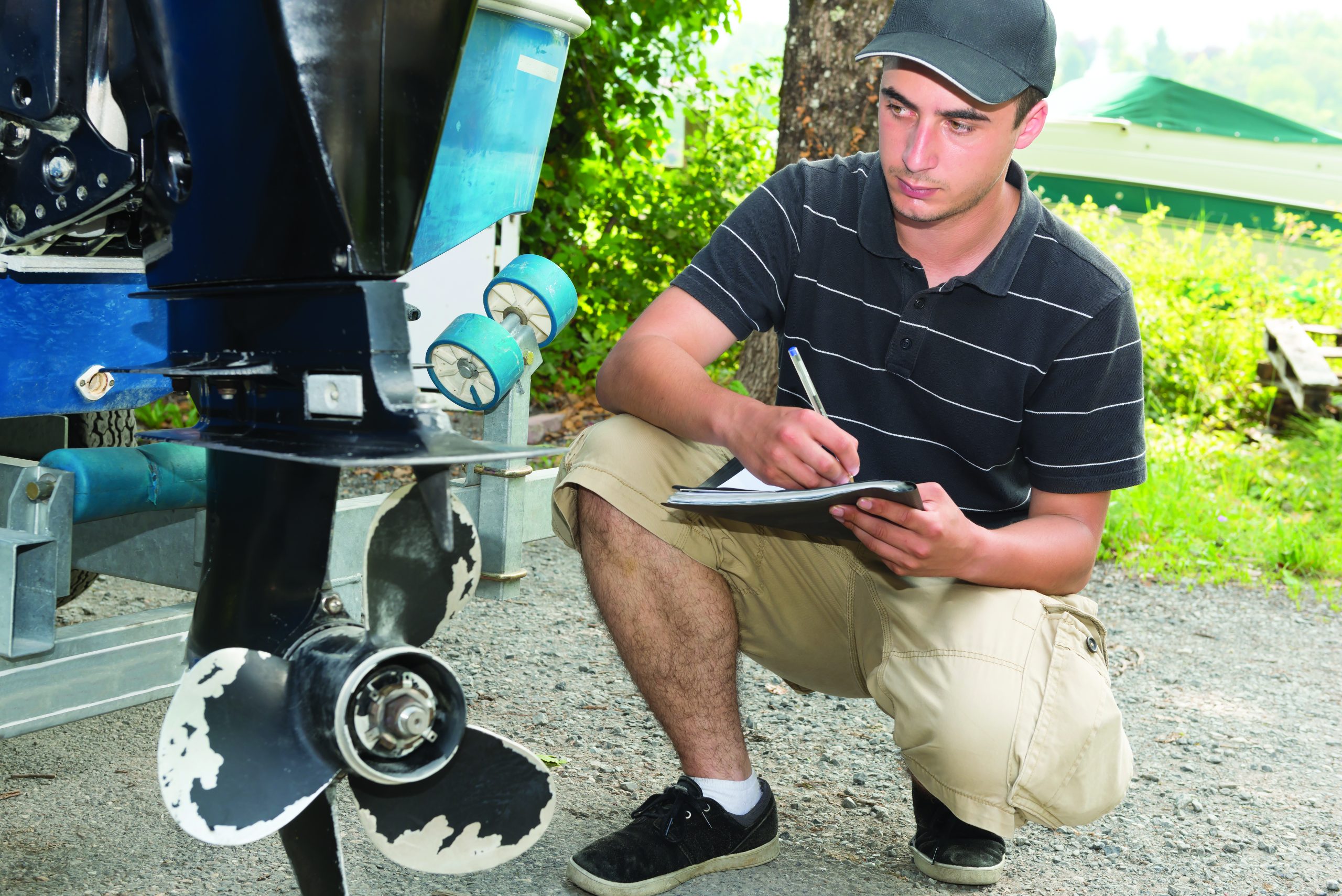 Baltimore Fishbowl | Marine Engines Need to Be Maintained…You Can Learn ...