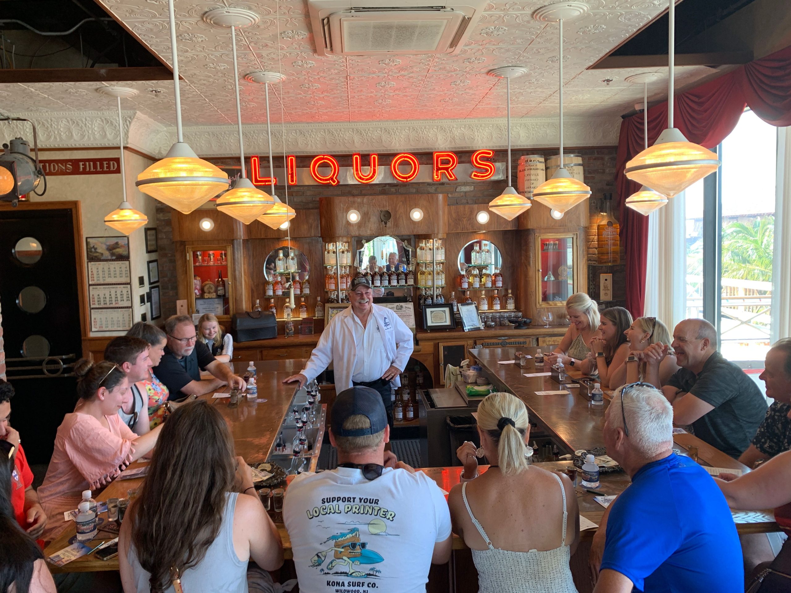 Baltimore Fishbowl | Seacrets tour