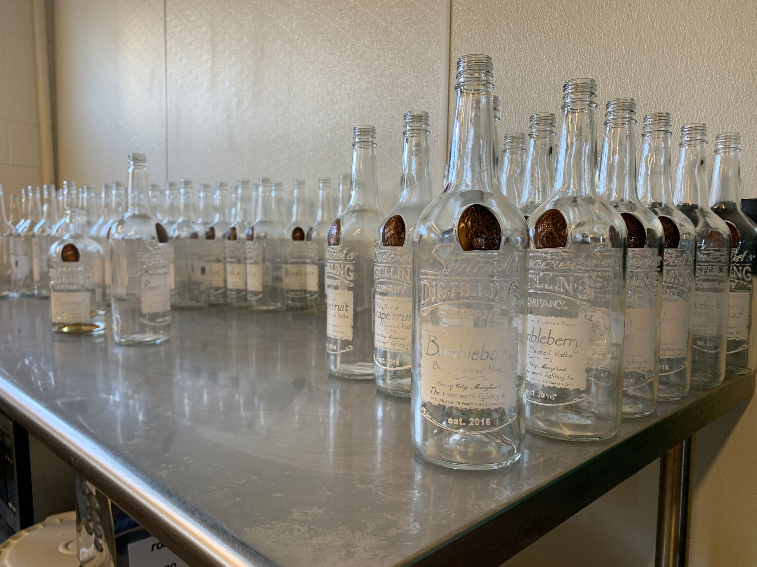 Baltimore Fishbowl | seacrets bottles