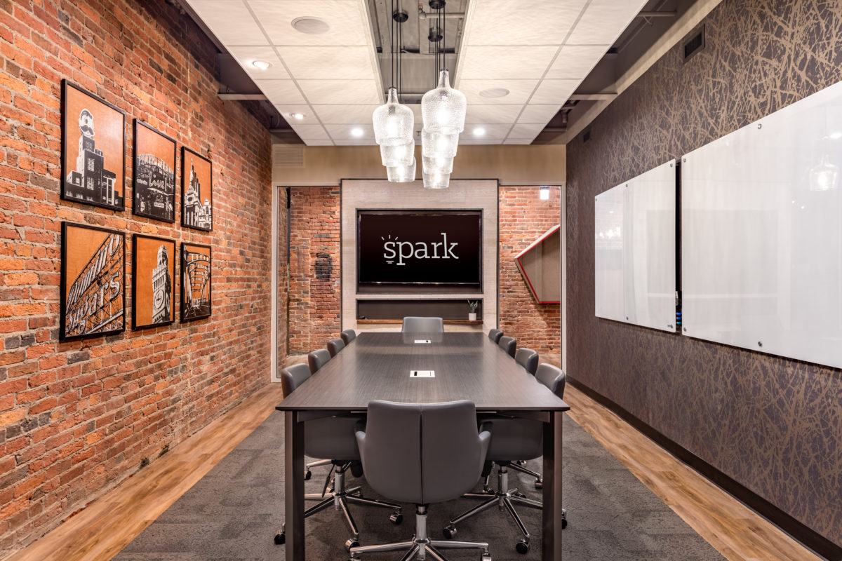 Spark Baltimore sees shared office spaces adapt for a hybrid world