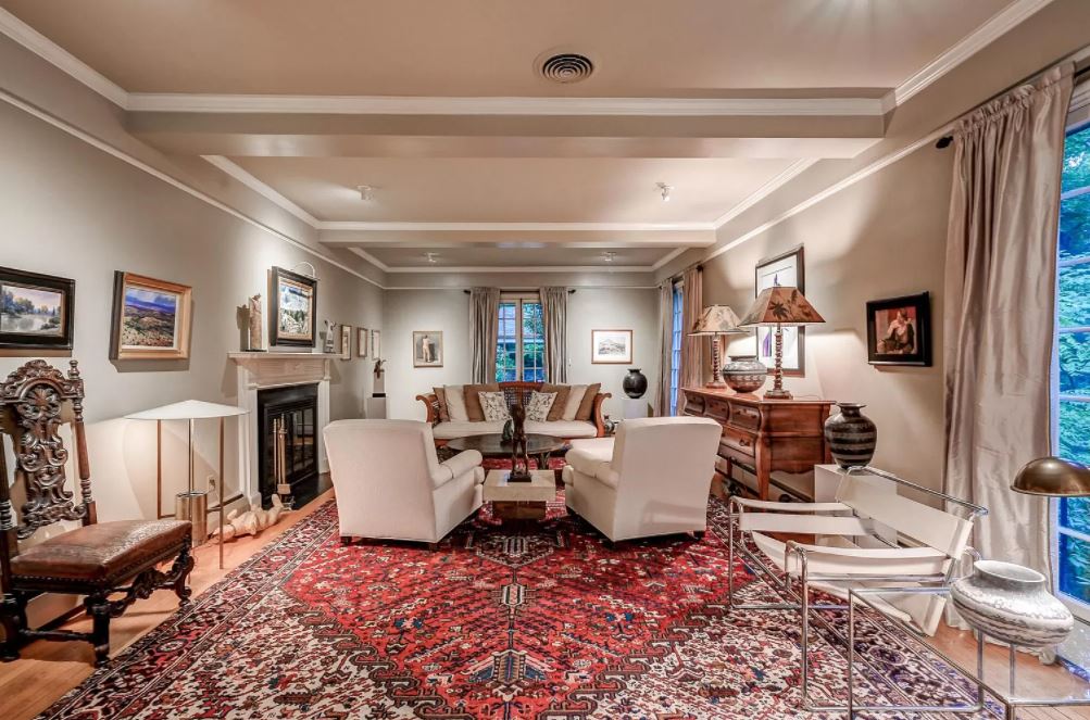 Hot House: Lawrence Hall Fowler-designed Poplar Hill home charms with ...