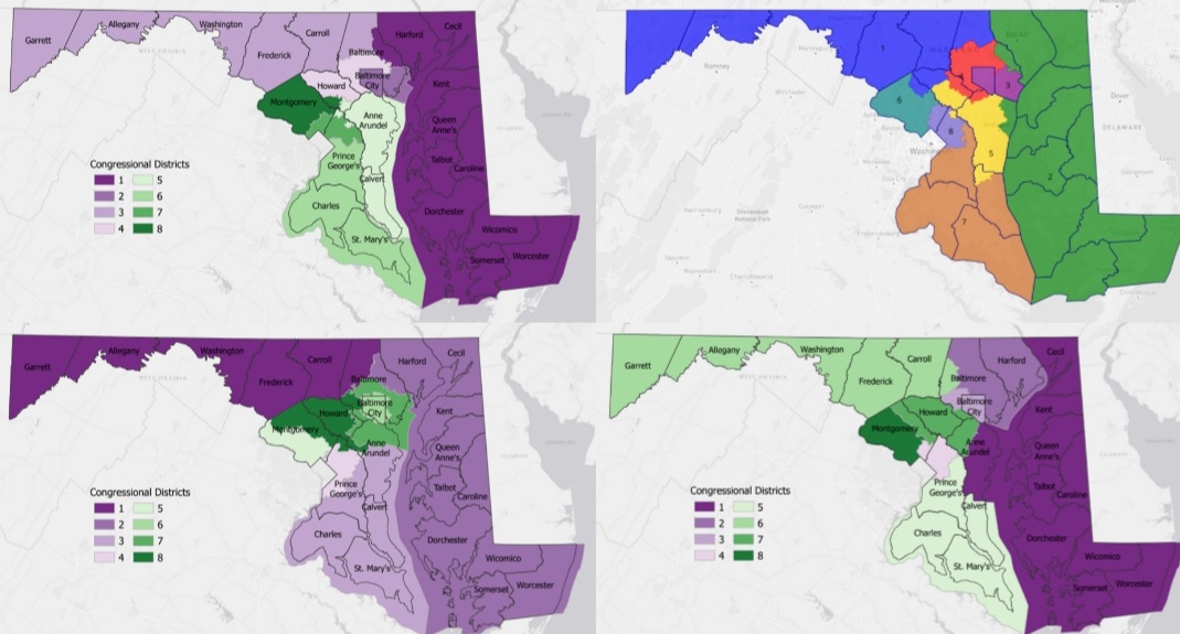 Baltimore Fishbowl | Redistricting maps