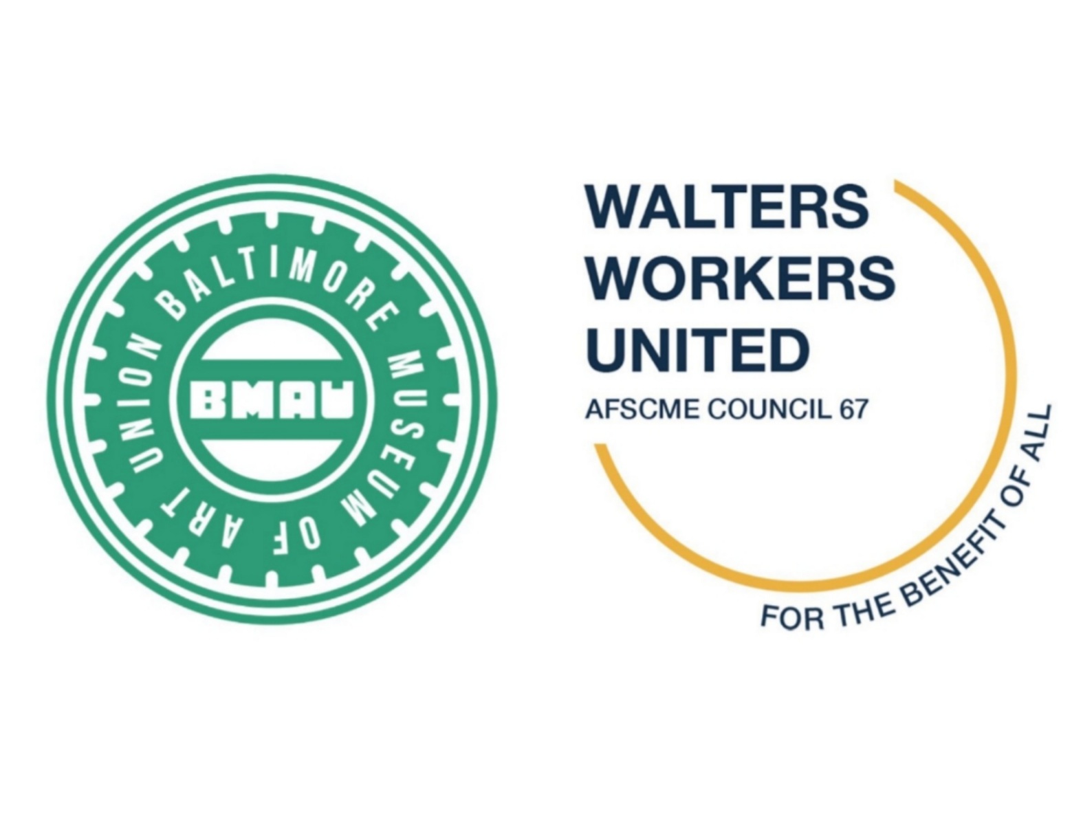 Baltimore Fishbowl | BMA Union and WWU logos