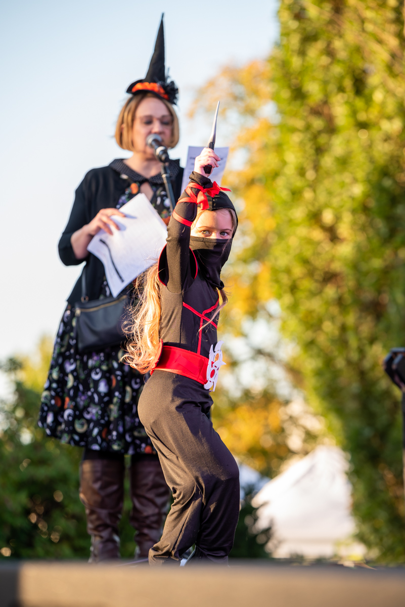 Baltimore Fishbowl | A contestant in the children's costume contest at ...