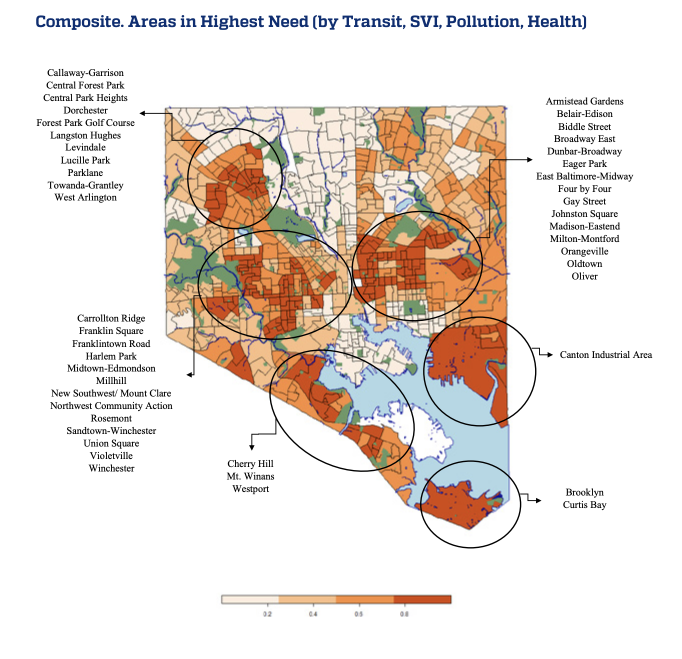 Baltimore Fishbowl | JHU transit_composite map
