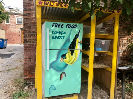 Community Fridge celebrates anniversary gets upgrade