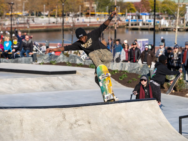 Baltimore Fishbowl | Rash Field Park opening celebration in Baltimore ...