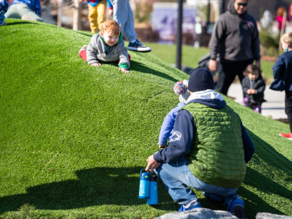 Baltimore Fishbowl | Rash Field Park opening celebration in Baltimore ...