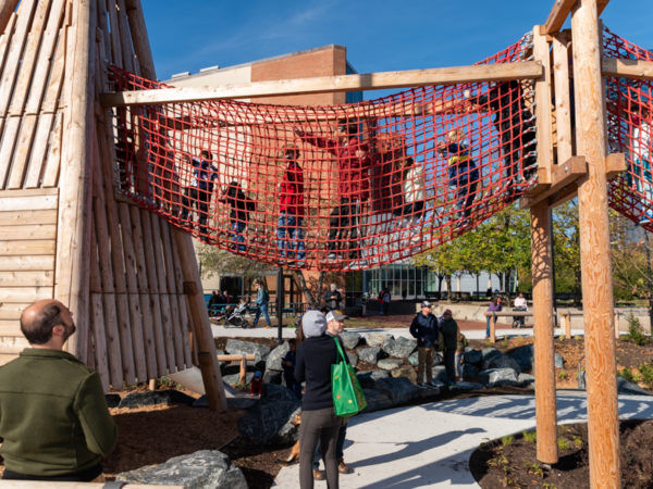 Baltimore Fishbowl | Rash Field Park opening celebration in Baltimore ...