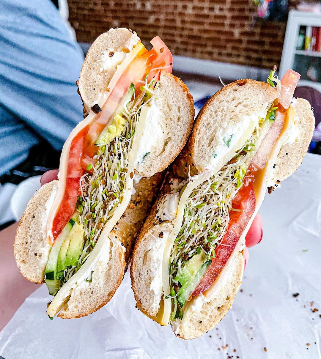 Baltimore Fishbowl | 4 Image Four - Square