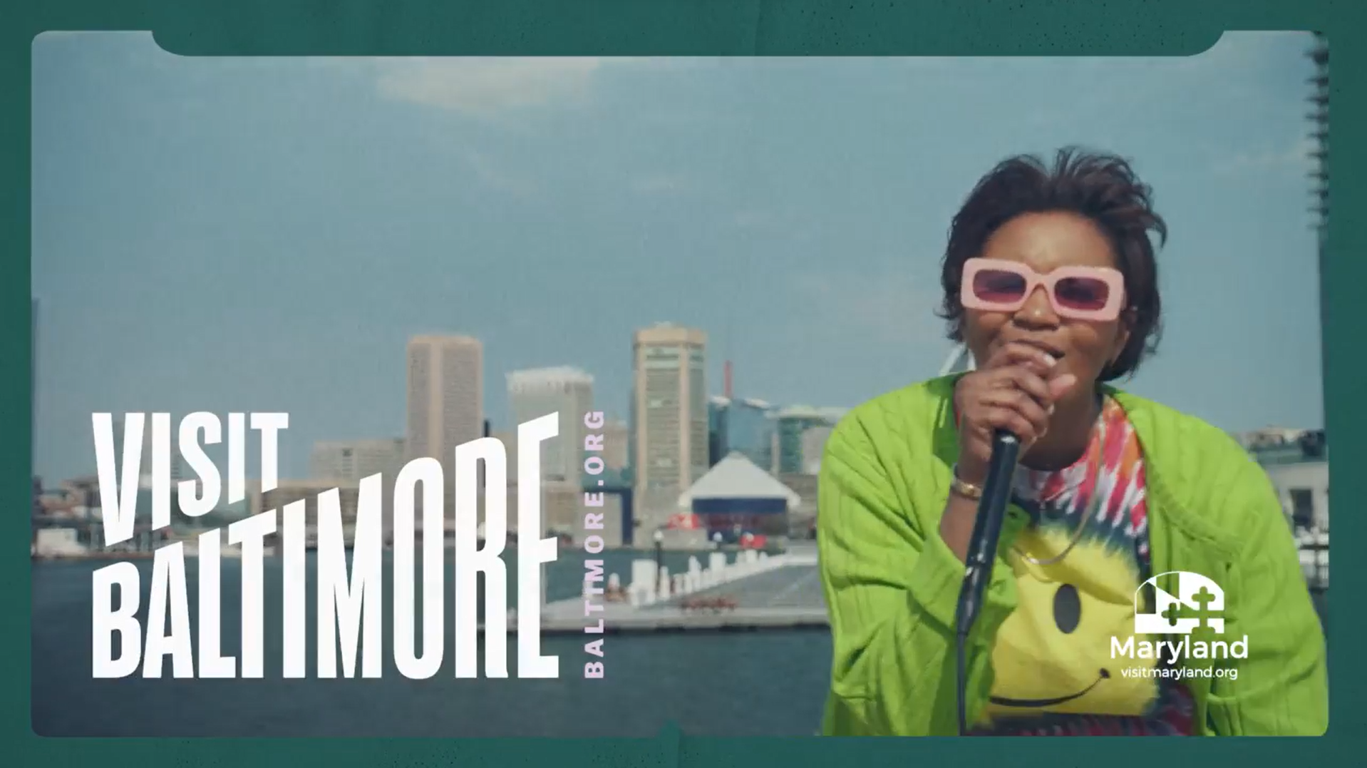 Baltimore is the “Realest City in America,” according to a song by Zadia