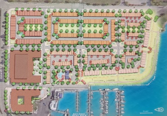 Waterfront community with 814 residences proposed for Port Covington area