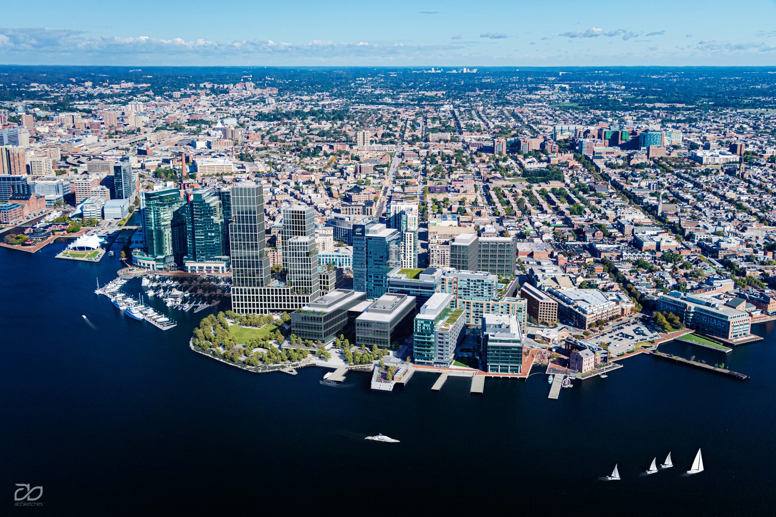 Beatty Development Group unveils new renderings for Harbor Point, plans ...